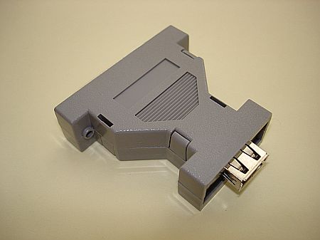 USB Interface for connection HAM-Radio rigs to PC